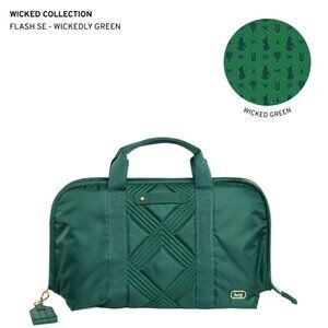 lug | Bags | Wicked X Lug Flash Se Cosmetic Case Wickedly Green | Poshmark